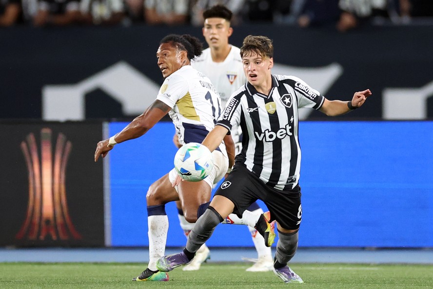 Álvaro Montoro, do Botafogo, é convocado para treinar com a seleção ...