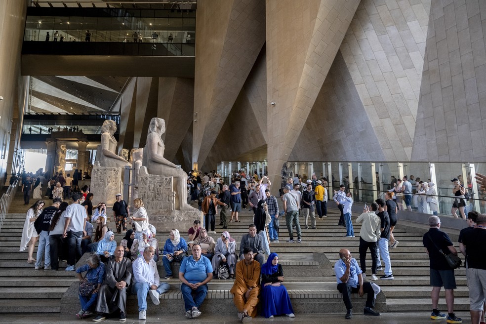 O Grande Museu Eg pcio Finalmente Foi Inaugurado Agora O Pa s Quer