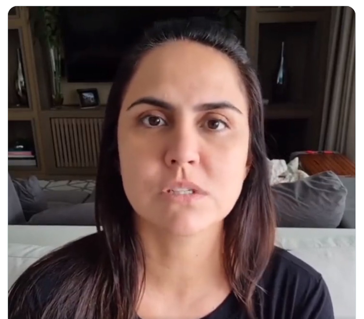 'Pintou clima de hipocrisia': deputada resgata apresentadora da ...