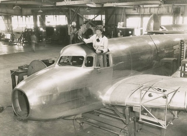 Conheça o Electra, avião que Amelia Earhart usou para tentar dar volta ...