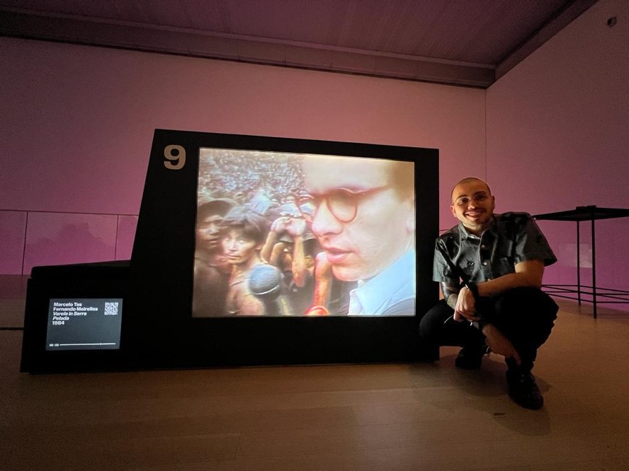 Mostra em Nova York tem vídeo com personagem clássico de Marcelo Tas