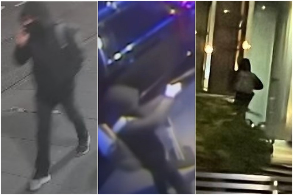 Caçada a assassino de CEO: Polícia de Nova York divulga novas imagens ...
