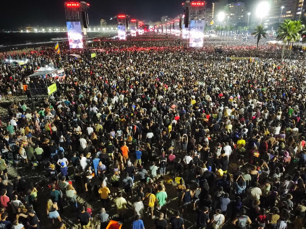 Lady Gaga em Copacabana: o show que curou uma ‘espera de 13 anos’