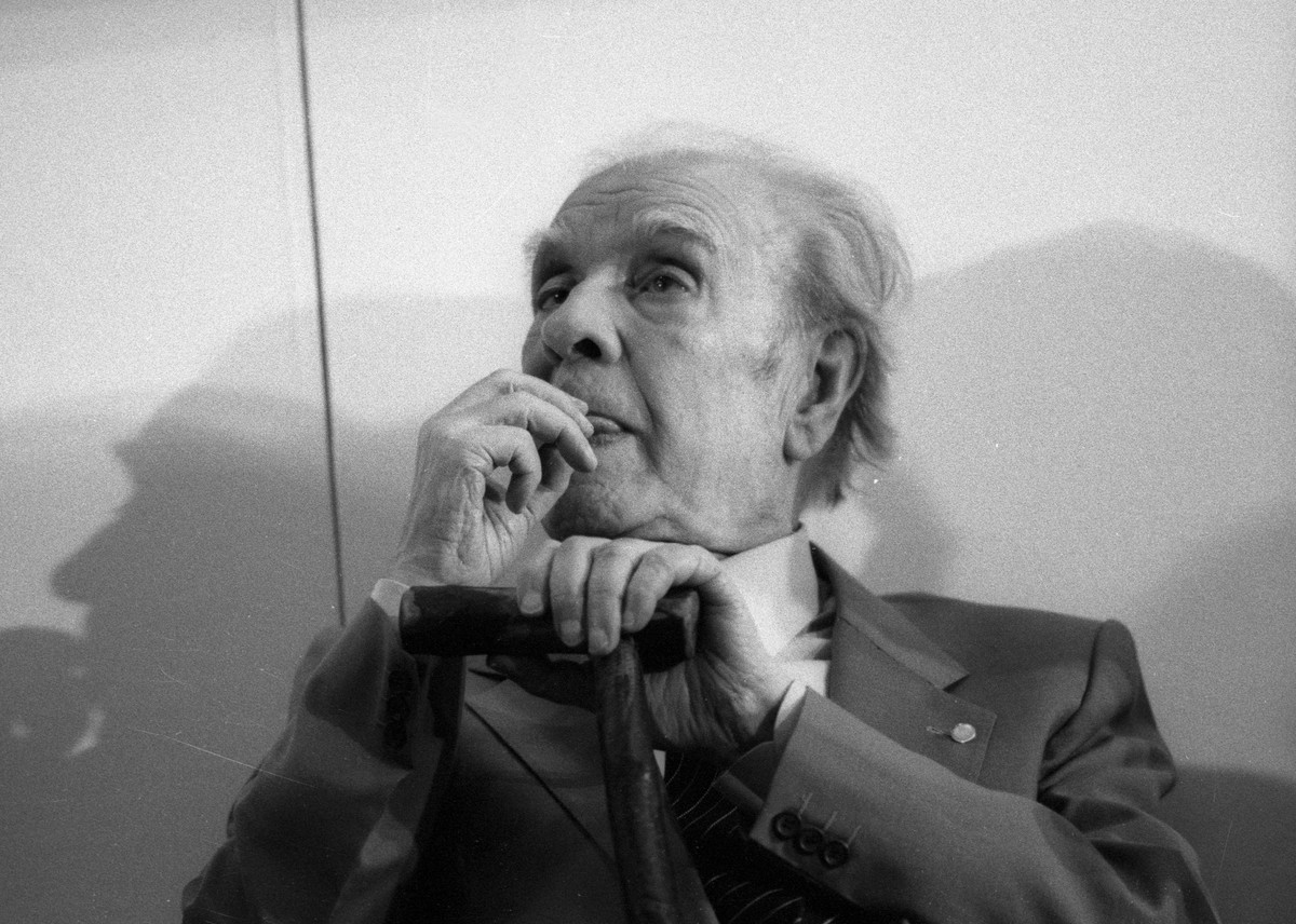 Obra de Jorge Luis Borges não vai para universidade estrangeira, dizem ...