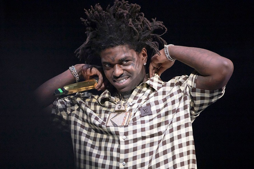 Rapper americano Kodak Black é preso pela segunda vez em oito dias