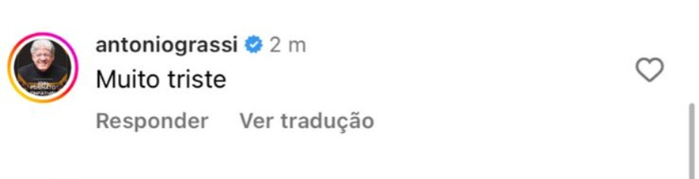 Famosos lamentam a morte de Ilva Niño