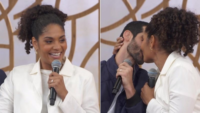 Barbara Reis, a Aline de 'Terra e paixão', se casa no Rio