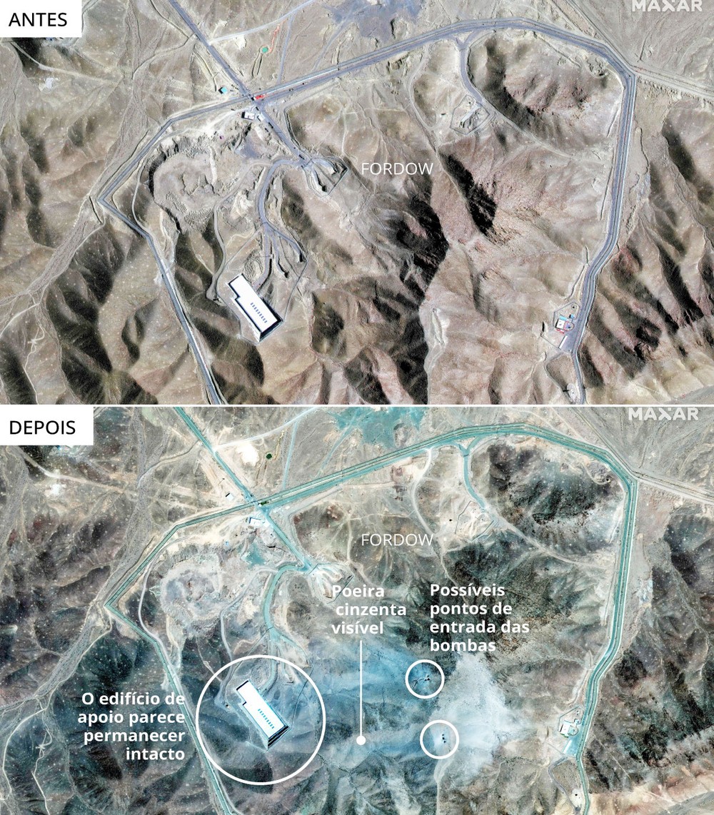 Quais são as opções militares de Trump contra repressão de ...