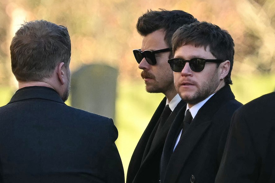 Funeral de Liam Payne, nesta quarta-feira (20), reuniu membros do One ...