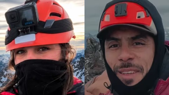 Turista e guia morrem em excursão na geleira Vinciguerra, na Patagônia ...