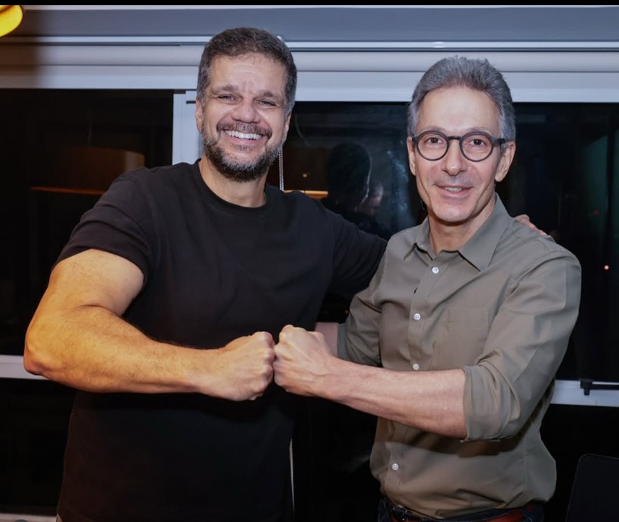 Zema demonstra interesse em ter Rodrigo Pimentel, ex-Bope, em sua equipe