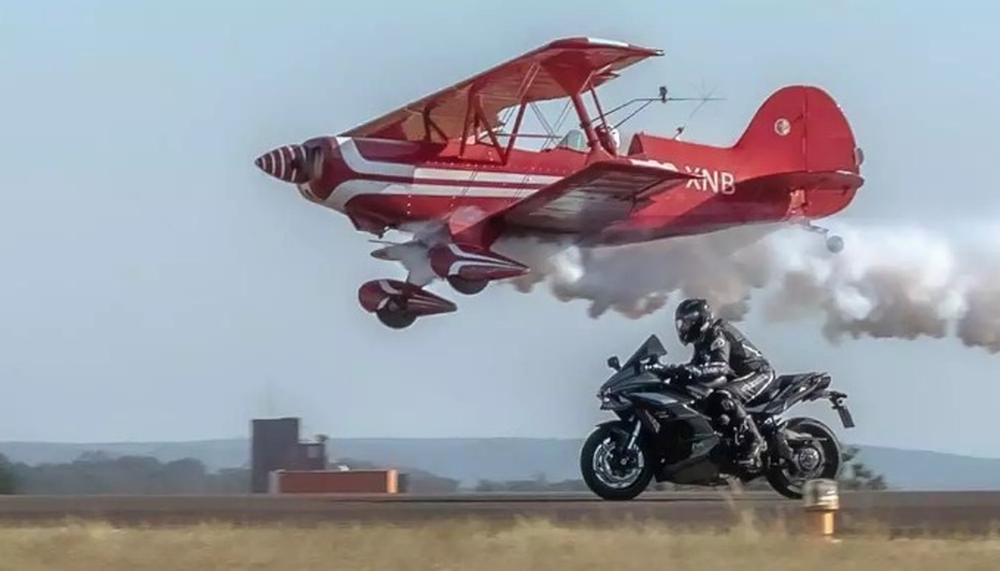 Manobra de 'Top Gun' e paixão por voar: saiba quem é Igor Reis, piloto ...