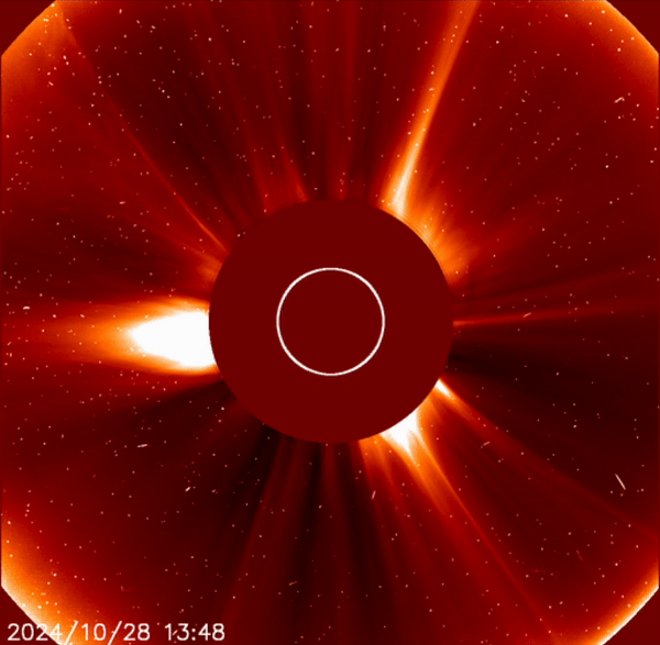 Cometa queima e evapora enquanto voa em direção ao sol; veja animação