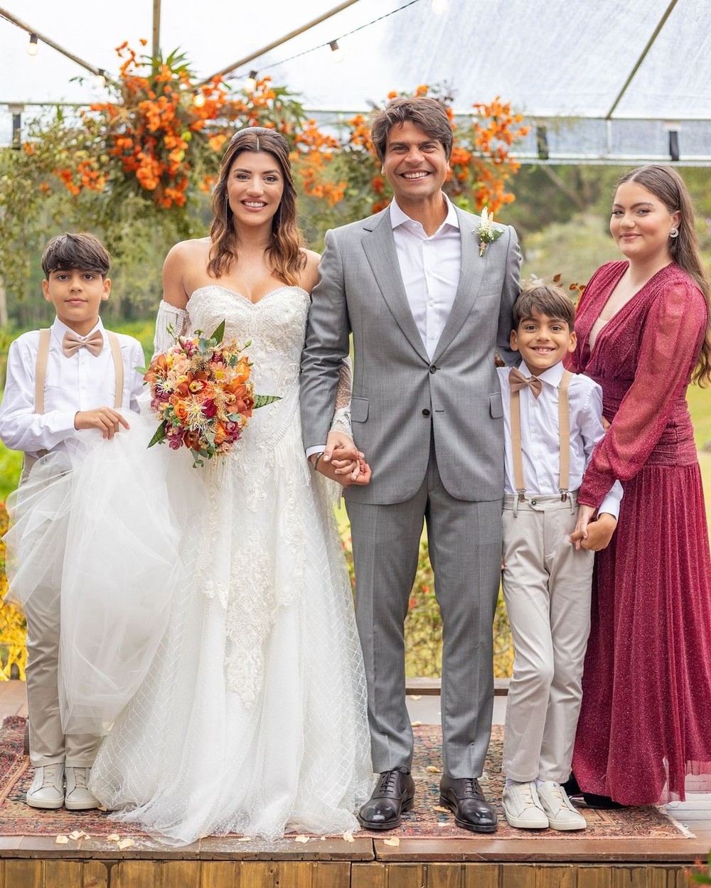 Tati Infante revela como internet mudou sua vida e imagem do marido ...