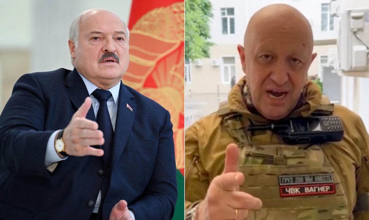 Líder do Wagner está na Bielorrússia após motim contra o Kremin, diz ...