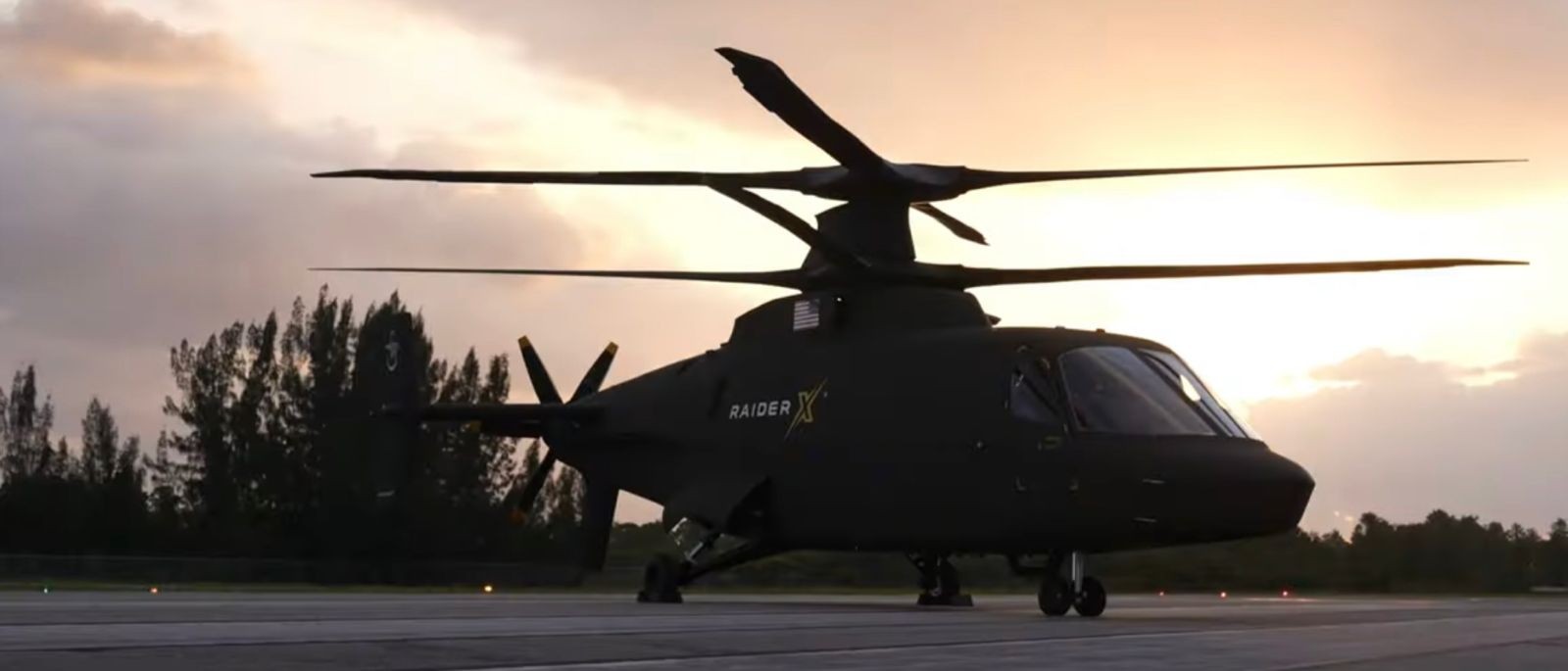 Raider X: helicóptero do Exército dos EUA com sistema revolucionário ...