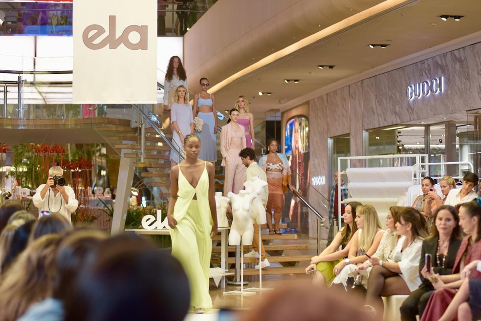 ELA APRESENTA: Desfile comentado traduz tendências de Milão para o ...