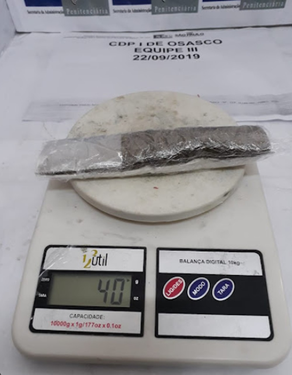 40 gramas de maconha: como dimensionar a quantidade da droga liberada ...