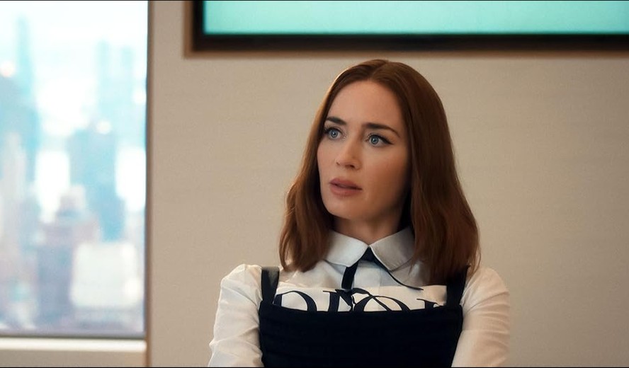 Emily Blunt diz que evitou usar IA em cena do novo filme de Steven ...