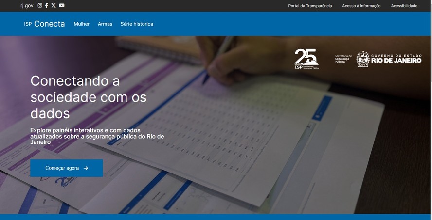 Instituto de Segurança Pública do Rio lança ferramenta mais acessível à ...