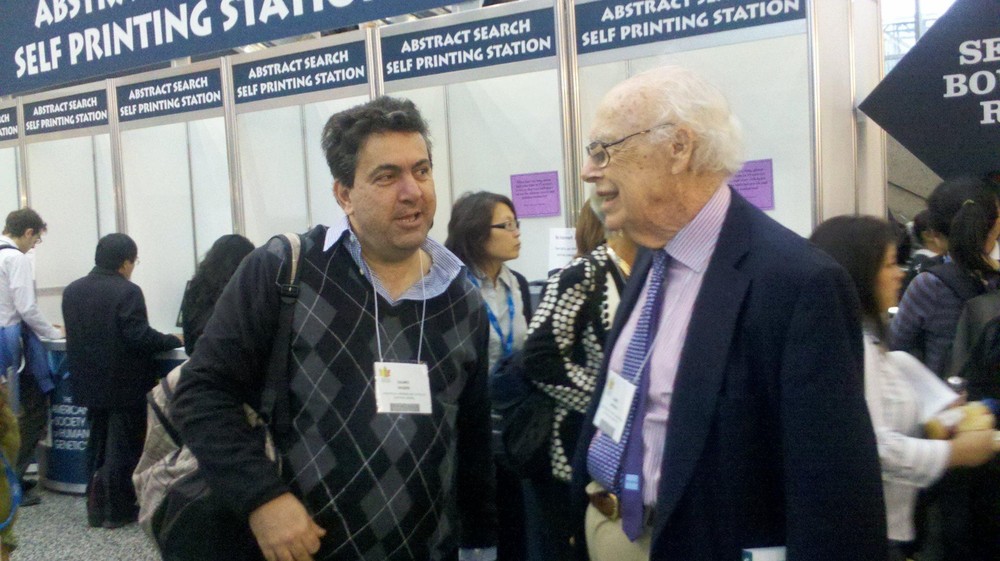 Meu encontro com James Watson