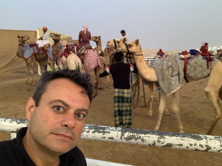 Vai à Copa do Mundo no Catar? O repórter da TV Globo Eric Faria dá ...