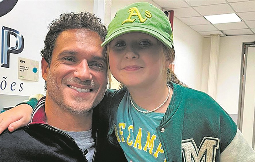 Paulo Rocha e Alice Gattai serão pai e filha em série da Netflix