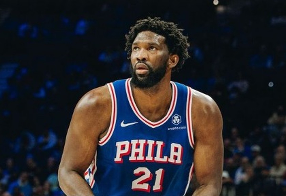 Embiid vence duelo contra Jokic, e os Sixers batem os Nuggets na NBA