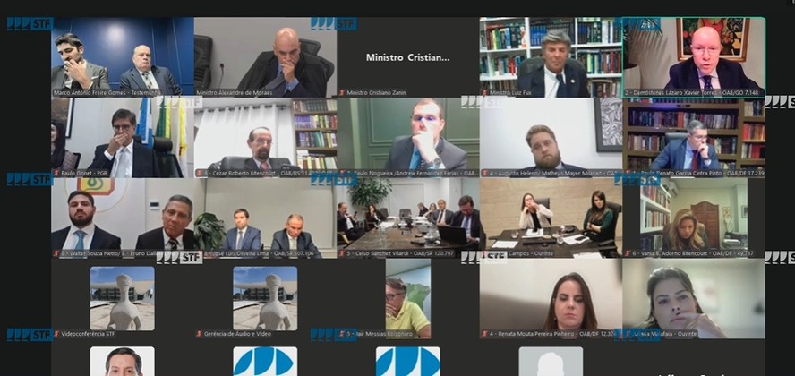 Moraes repreende Freire Gomes durante audiência no STF: '(Testemunha ...