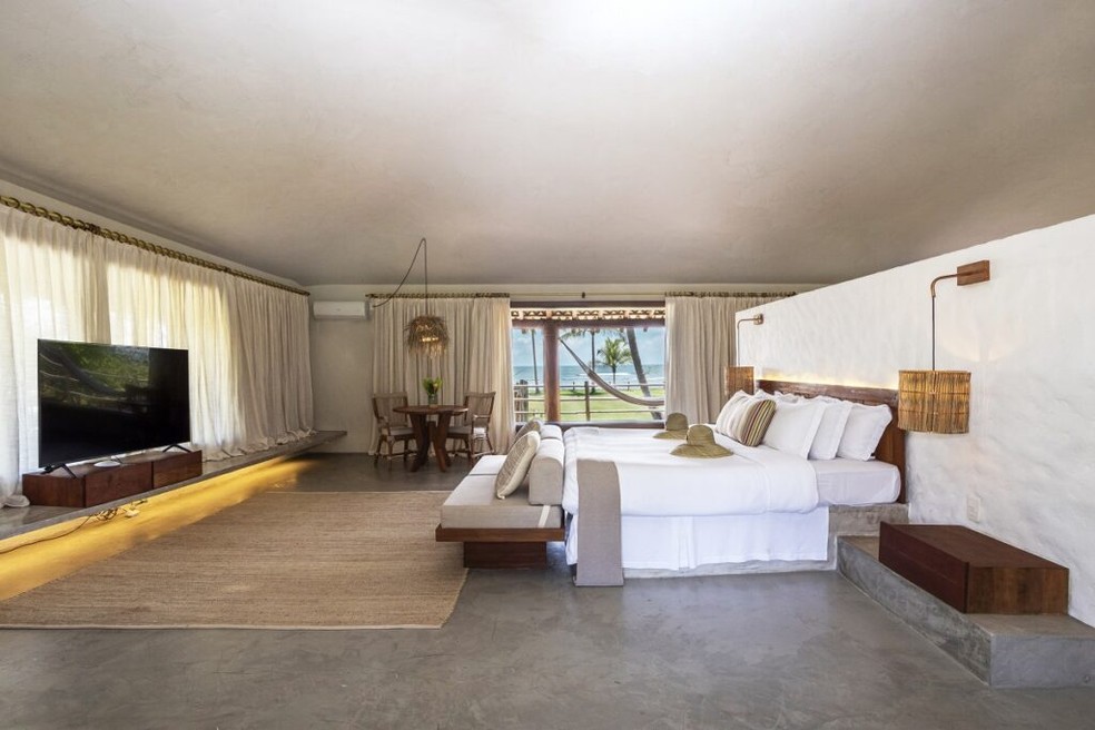 'Nível mais alto': quarto de Virginia Fonseca e Vini Jr. em Trancoso ...