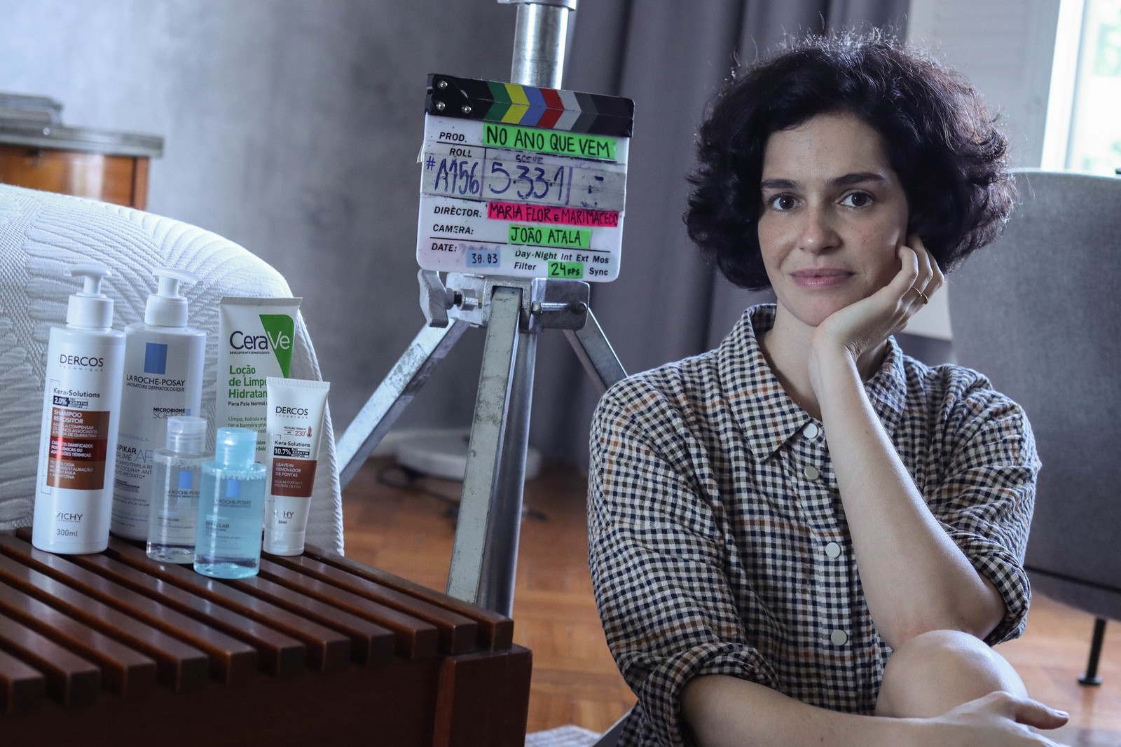 Maria Flor: 'Não dá para ser uma menina para sempre'