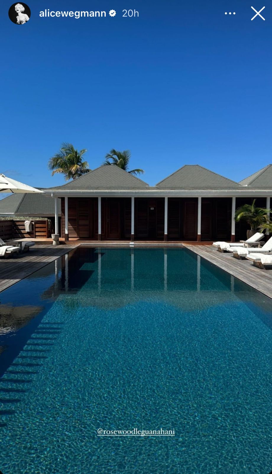 Alice Wegmann posta em resort de luxo no Caribe com diárias de até R ...