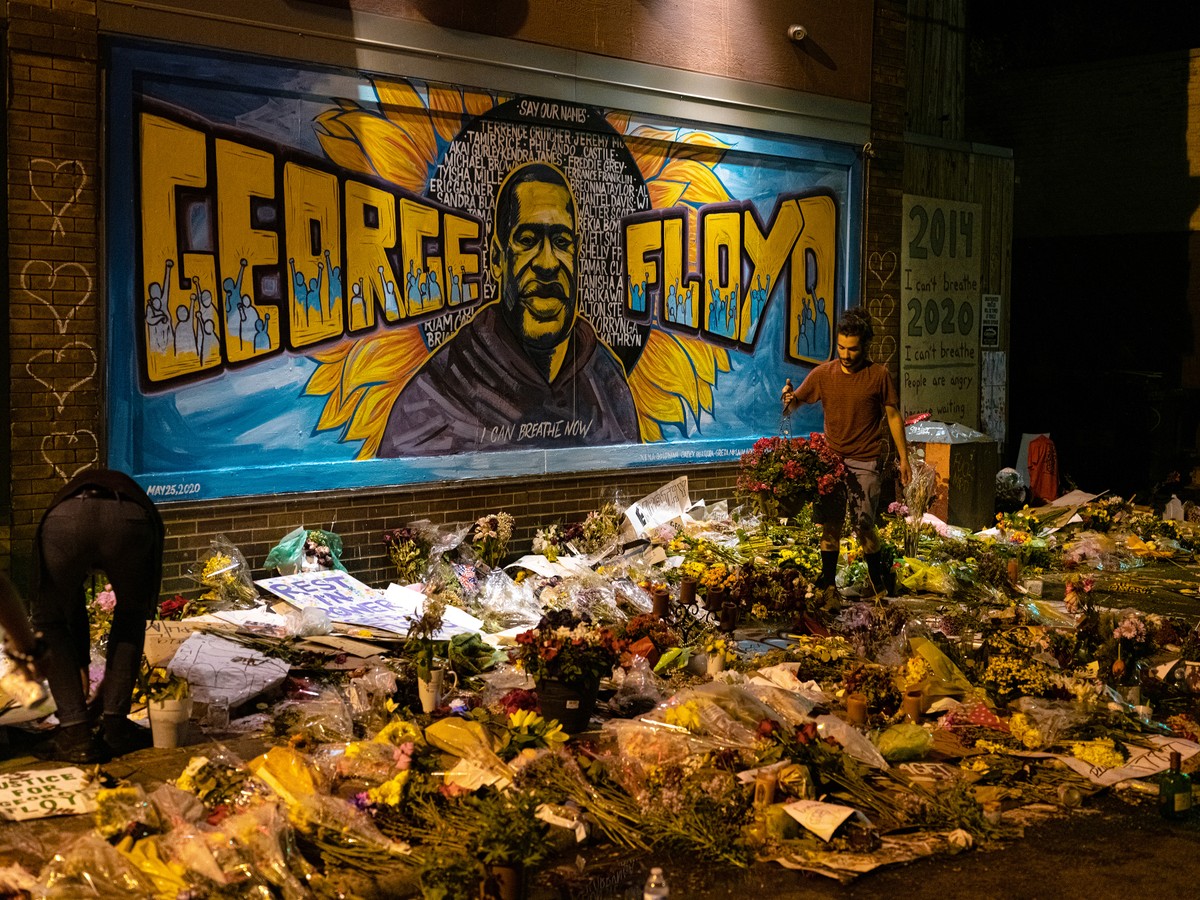 História de George Floyd será contada em filme; produção está em fase ...