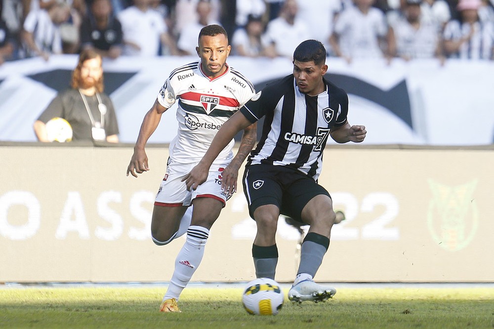 Botafogo: Com boa atuação e festa da torcida, time vence São Paulo e ...