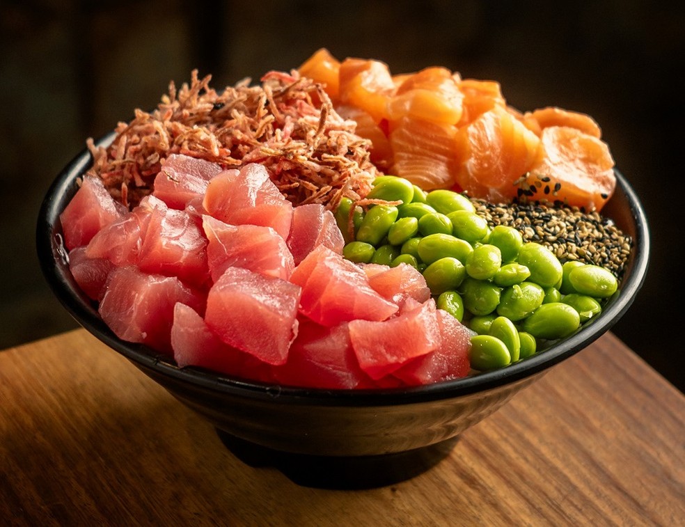 Lady Gaga: Temakeria lança 'poke' face com cinco opções