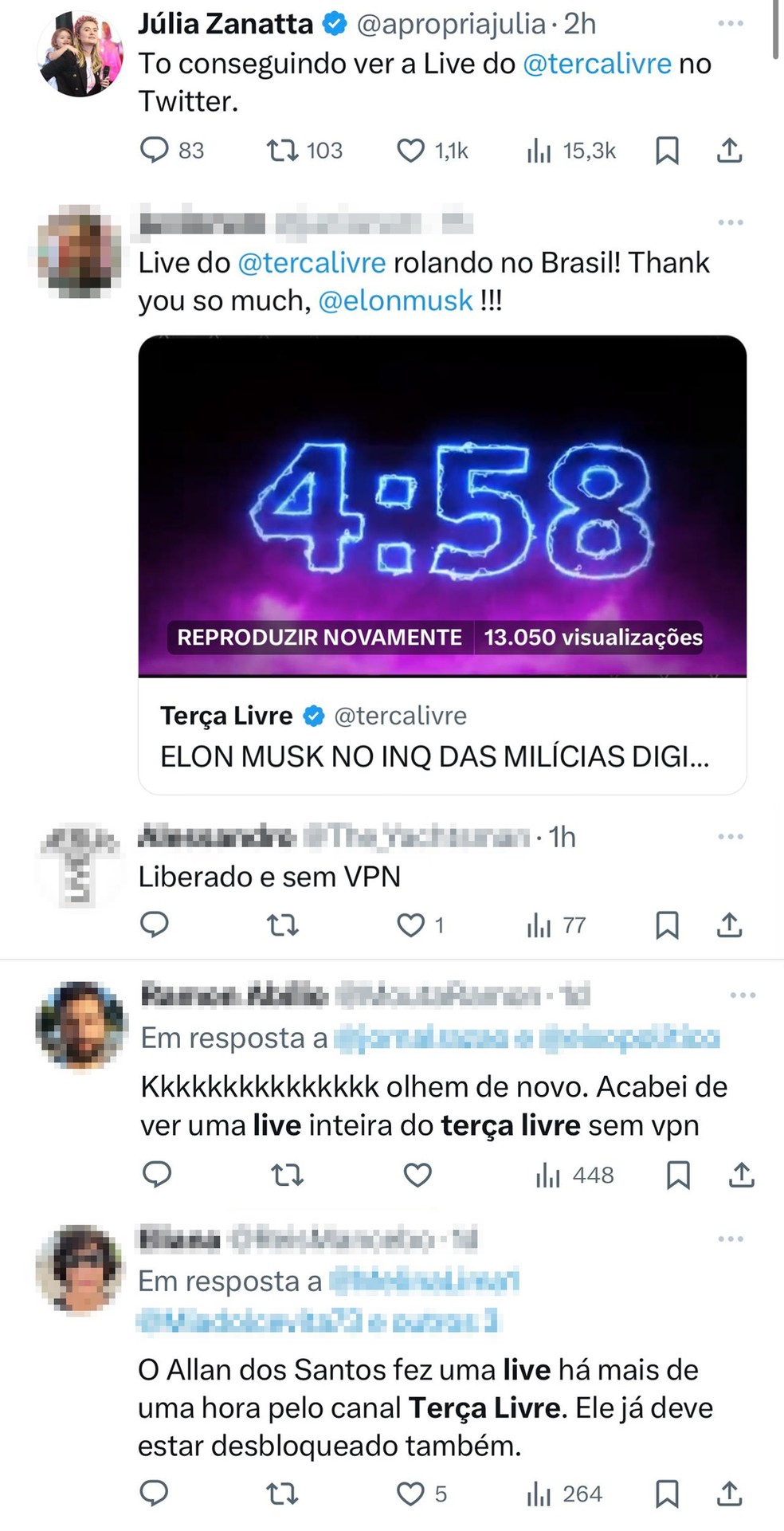 Após falas de Musk, foragido Allan dos Santos volta ao X em conta ...