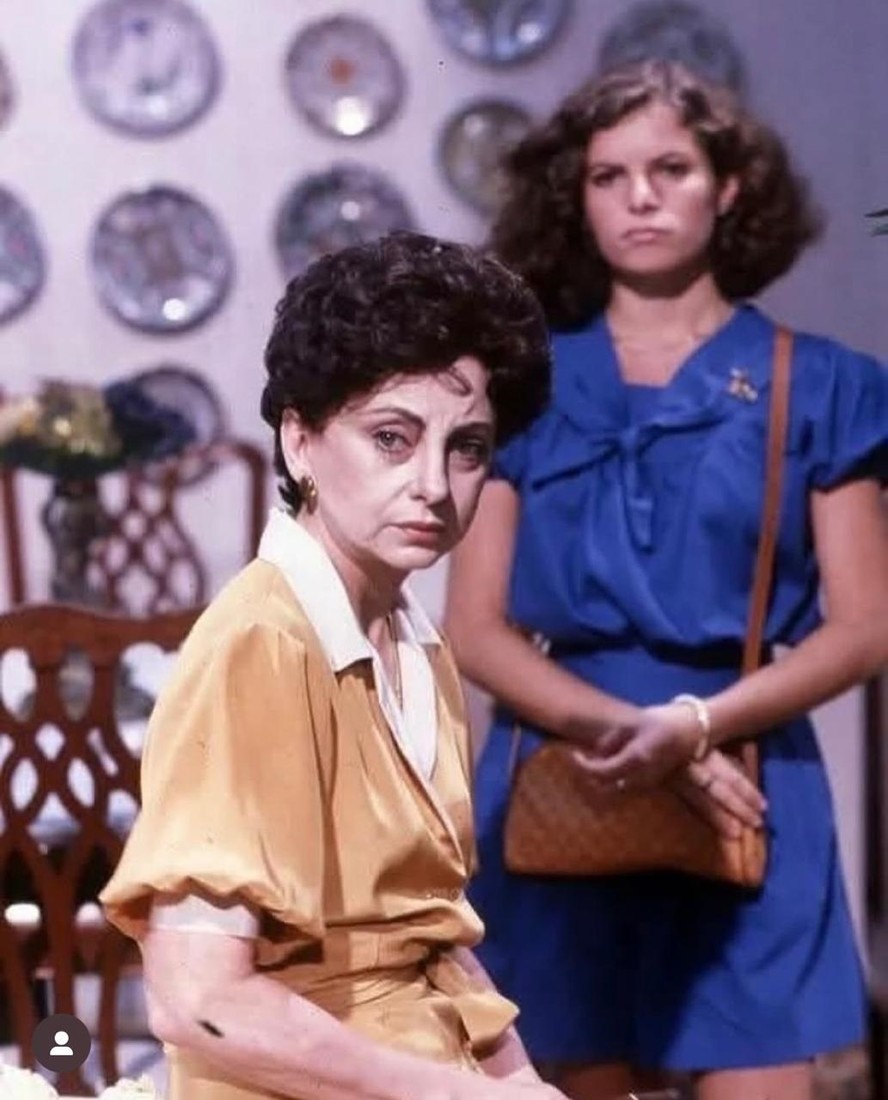 Debora Bloch posta fotos com Beatriz Segall e pede benção da veterana ...