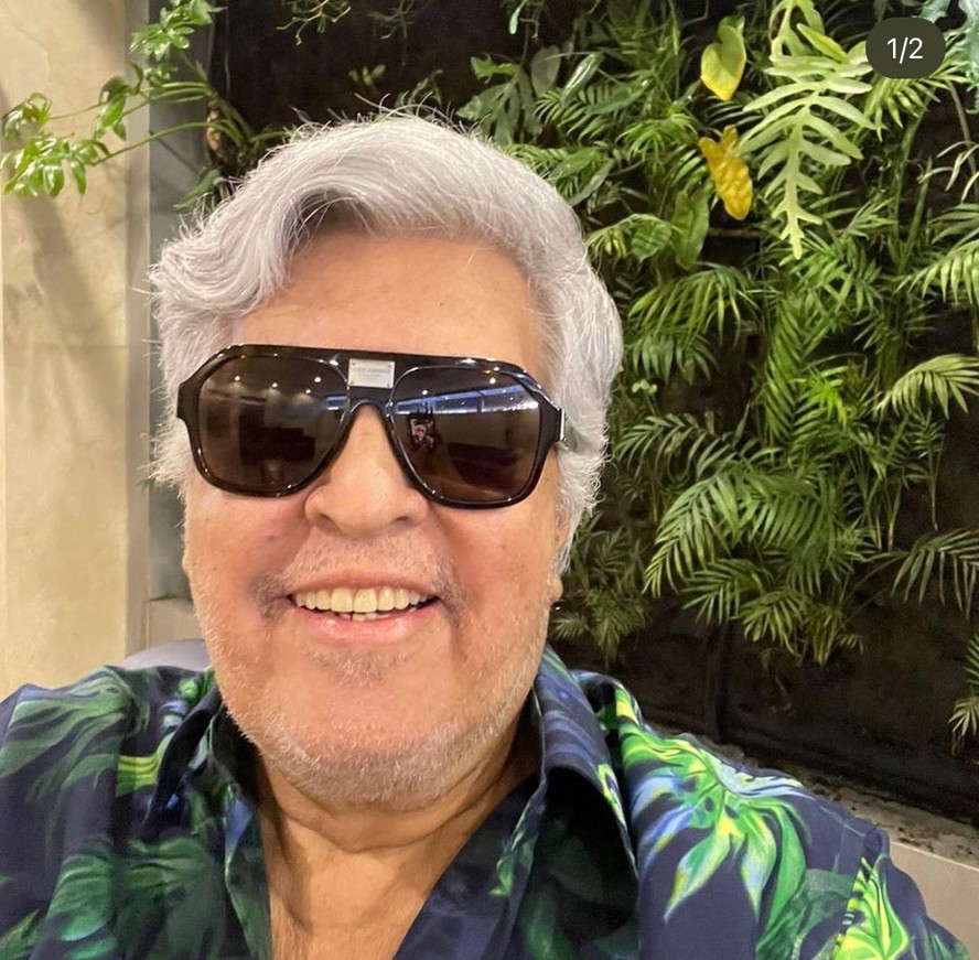 Sidney Magal, 50 anos de carreira, será o homenageado do 'Olé! É sempre ...