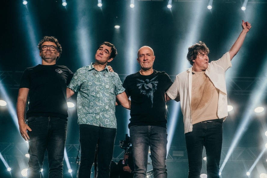 'Vou deixar a vida me levar': os planos dos músicos do Skank após uma ...