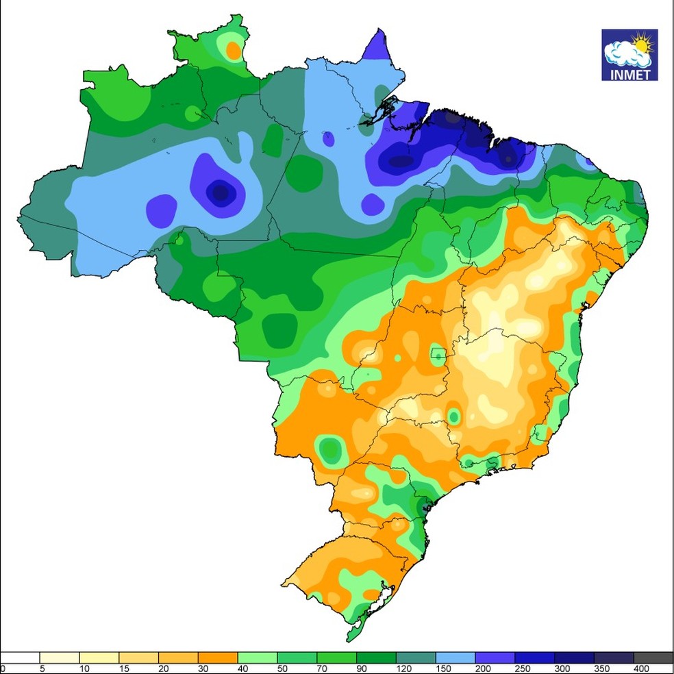 Sudeste deve ter semana de chuvas e clima abafado, aponta previsão do ...