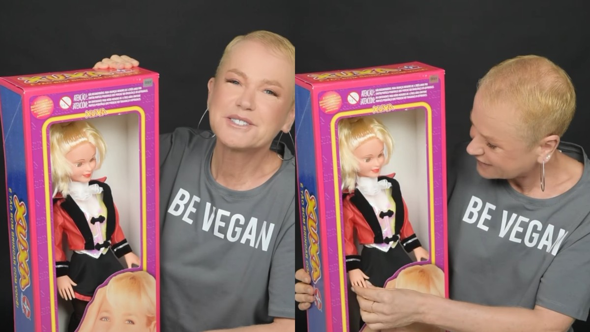 Boneca da Xuxa é relançada e edição especial esgota em um único dia