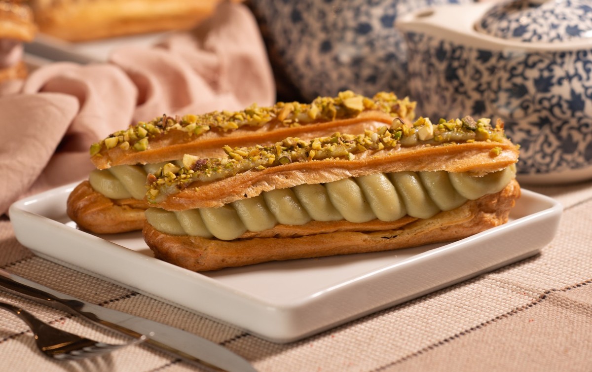 Colunista dá dica de encontrar éclair de pistache no Rio