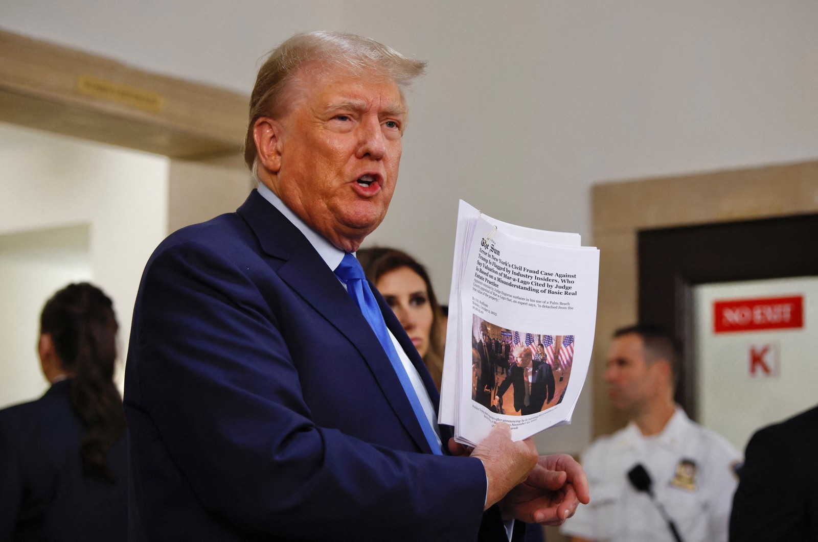 Julgamento De Trump Ex Presidente Pode Ser Condenado A 136 Anos Por