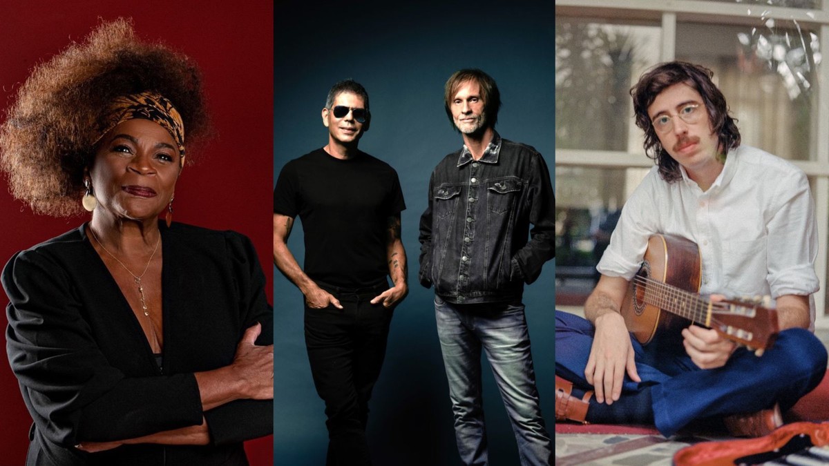 Zezé Motta, Dado e Bonfá, Tim Bernardes, Fagner e mais: os shows da semana