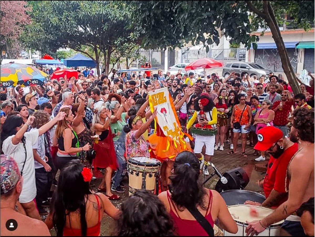 Pré-Carnaval em São Paulo: Fim de semana tem ensaio aberto do Gal Total ...