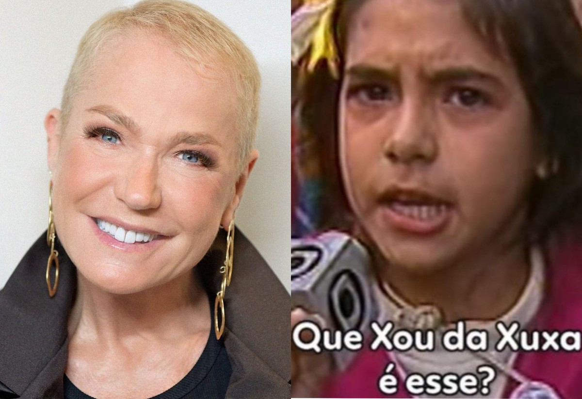 'Que Xou da Xuxa é esse?': apresentadora grava vídeo para o 'Domingão ...