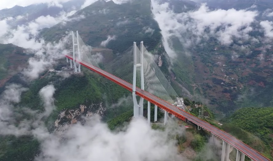 Ponte Suspensa Mais Alta Do Mundo A Nova Ponte Pedonal Suspensa Mais