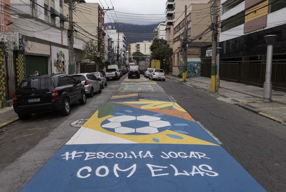 Veja as ruas pelo Brasil que estão em clima de Copa do Mundo