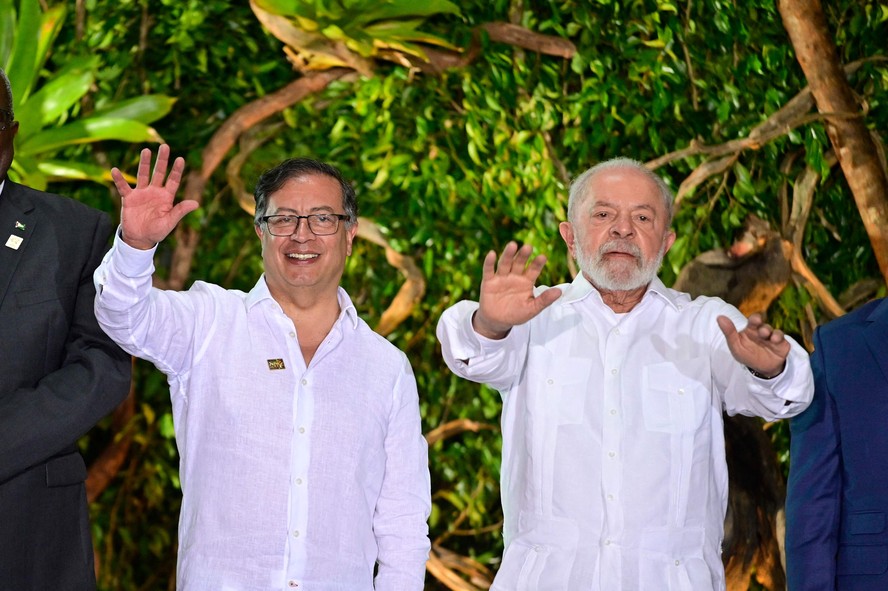 'Não existe tensão entre Lula e Petro', diz embaixador da Colômbia no ...