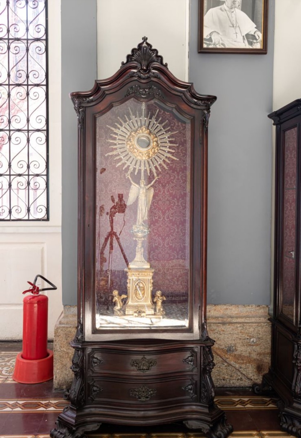 Peça sacra do século XVIII é furtada da Igreja de São Francisco de ...